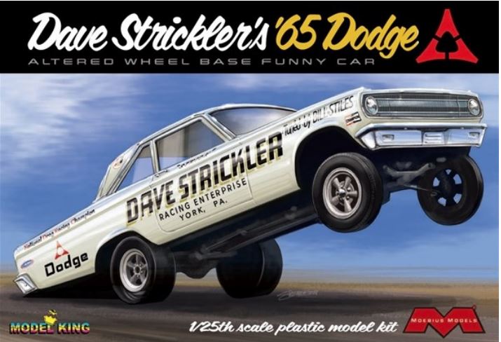 Moebius 1/25 Dodge Dave Strickler Funny Car 1965 2451 – Burbank's House ...