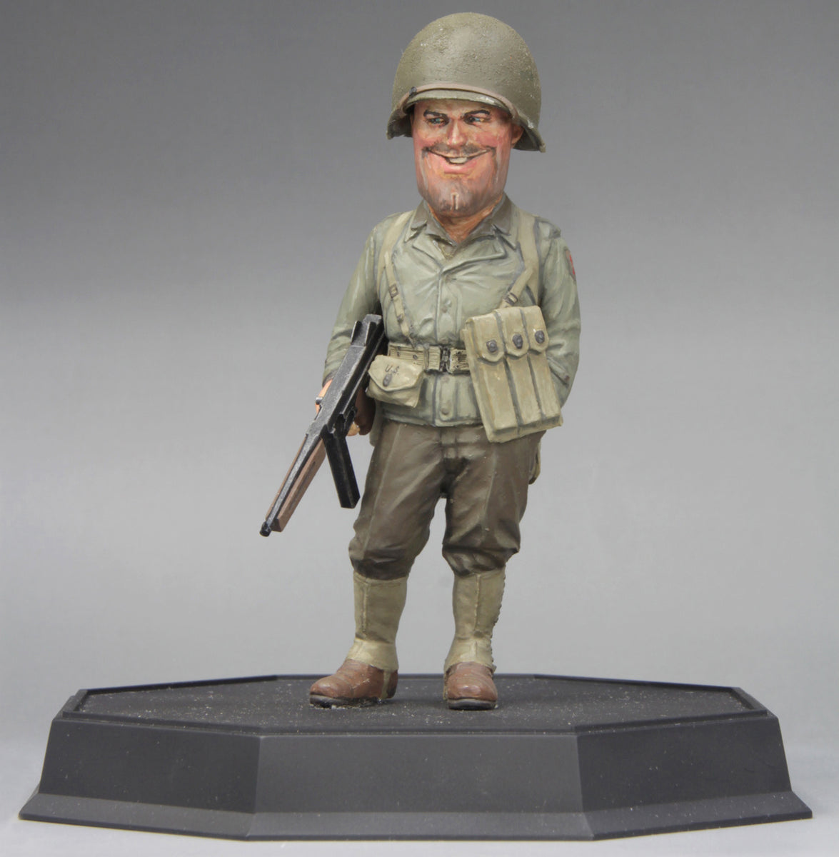 Finemolds 1/12 World Fighter Collection US Army Infantryman No.2 ...