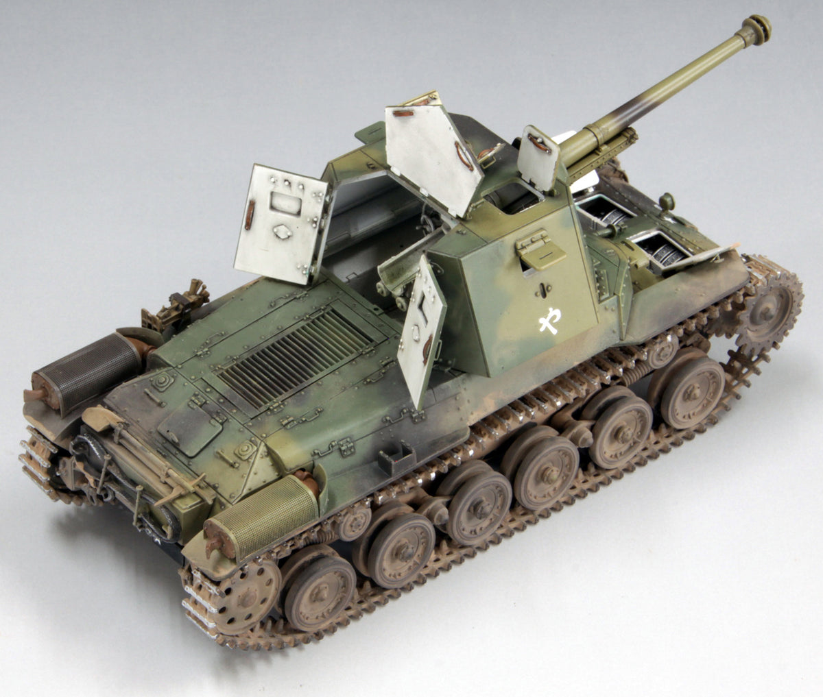 FineMolds 1/35 IJA Type 3 Ho-Ni III Tank Destroyer FNMR02 – Burbank's ...