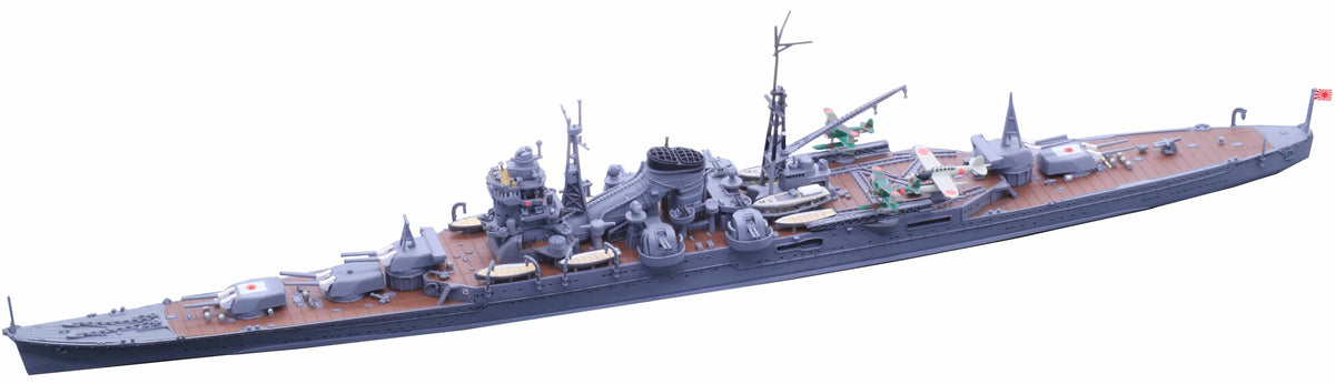 Fujimi 1/700 Japanese Heavy Cruiser Kumano 433035 – Burbank's House of ...