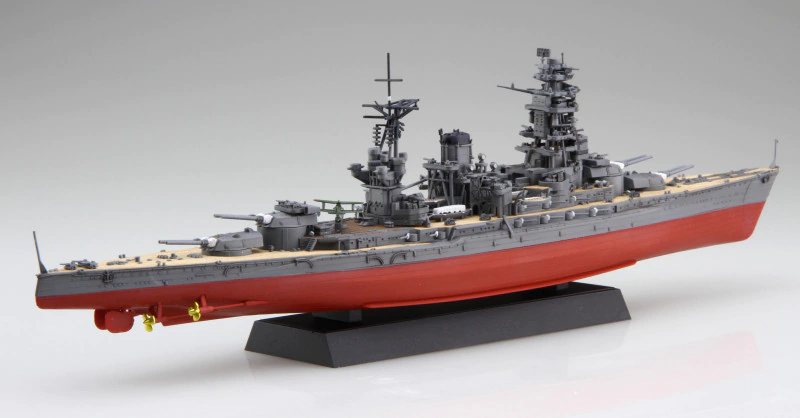 Fujimi 1/700 Japanese Battleship Nagato 1944 Operation Sho-1 – Burbank ...