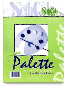 Seth Cole Pallette Pad 9" x 12" – Burbank's House of Hobbies