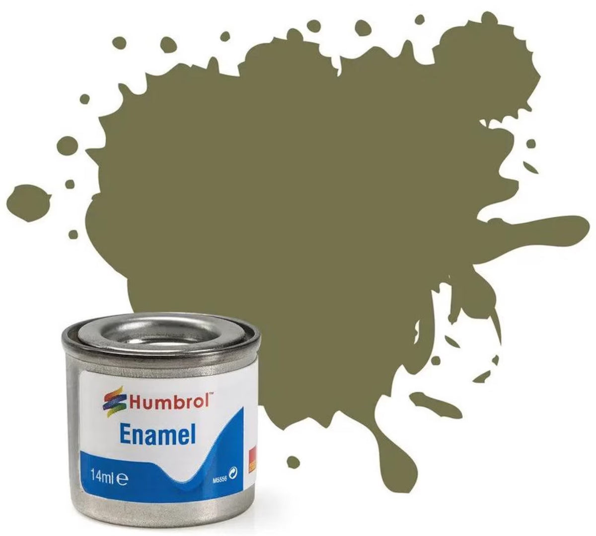 Humbrol Enamel (226) Matt Interior Green AA7226 14ml – Burbank's House ...