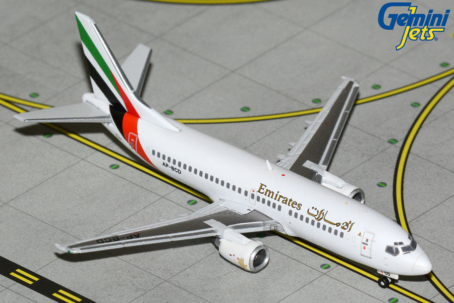 Gemini 1/400 Emirates B737-300 AP-BCD GJUAE2232 – Burbank's House of ...