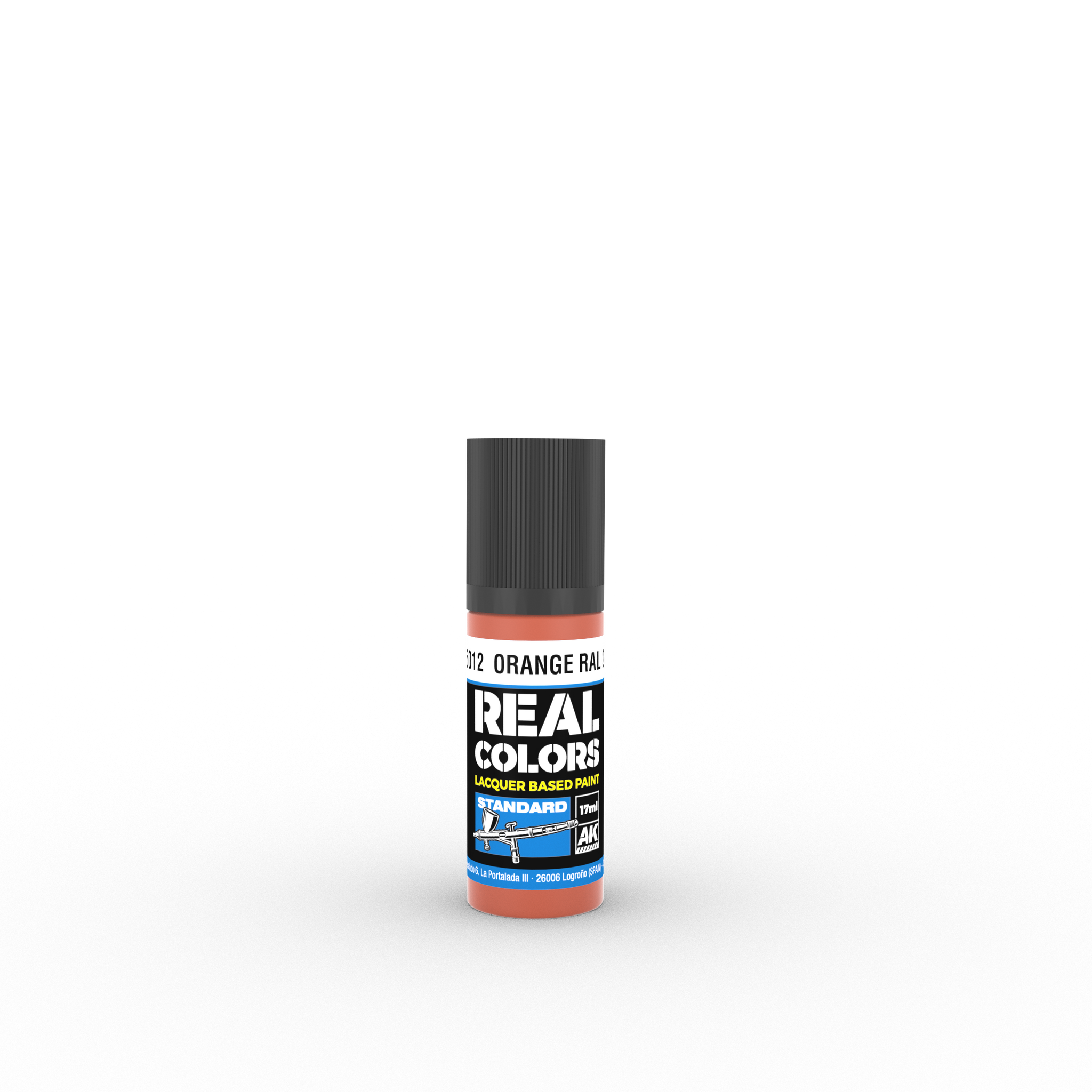 AK Interactive RC812 Real Colors Orange RAL 2004 17ml – Burbank's House ...