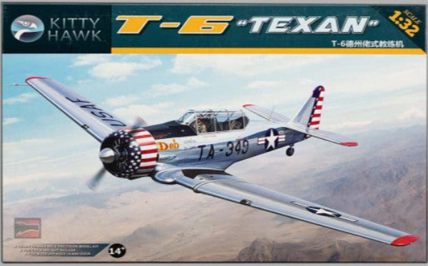 Kitty Hawk 1/32 US T-6 Texan Trainer KH32001 – Burbank's House of Hobbies