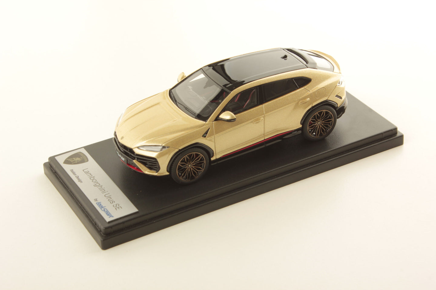 LookSmart 1/43 Lamborghini Urus SE Oro Elios LS554C SALE – Burbank's ...