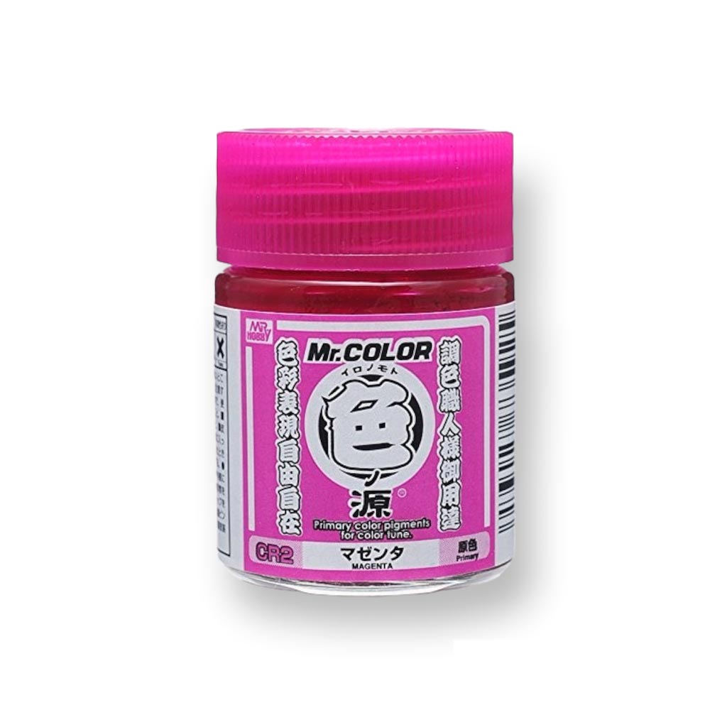 Mr. Hobby CR2 Magenta Primary Color Pigment 18ml – Burbank's House of ...