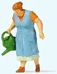 Preiser 1/87 HO "Grandma Watering Flowers" 28207' – Burbank's House of ...