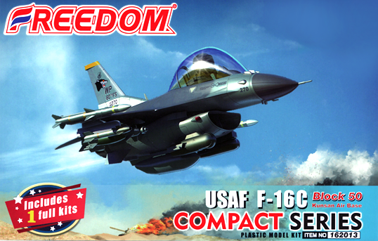 Freedom Compact Series USAF F-16C Block 50 162013 – Burbank's House of ...