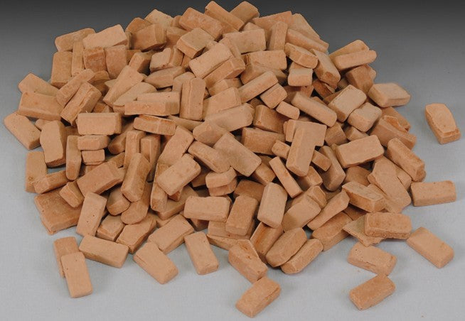 Royal Model 1/35 Plaster Red Bricks No.291 – Burbank's House of Hobbies