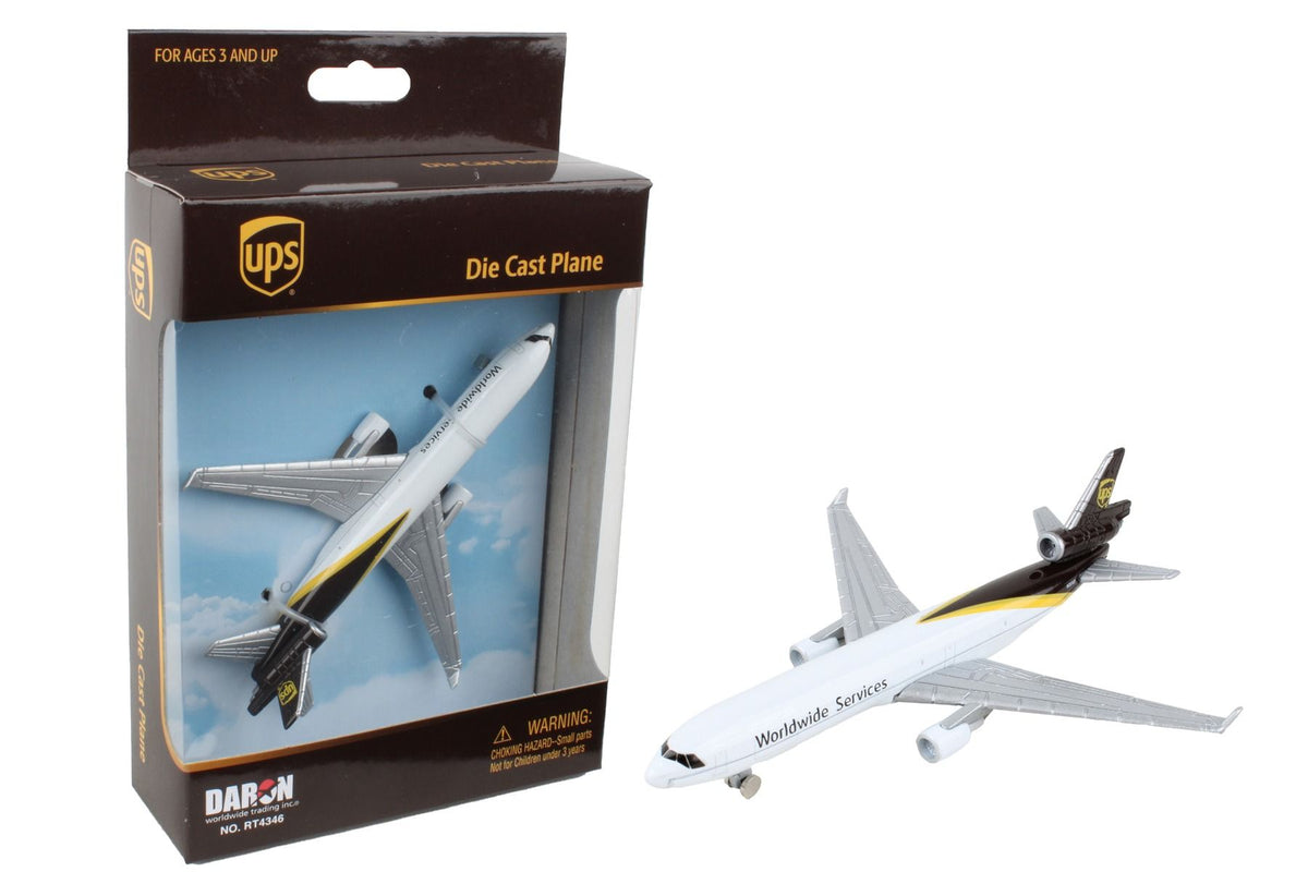 Daron UPS MD-11 SINGLE PLANE RT4346 – Burbank's House of Hobbies