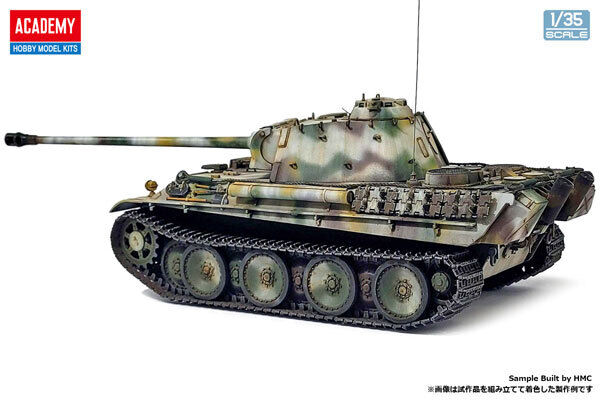 Academy 1/35 German PzKpfw.V Panther "Ver. Early" 13529 – Burbank's ...