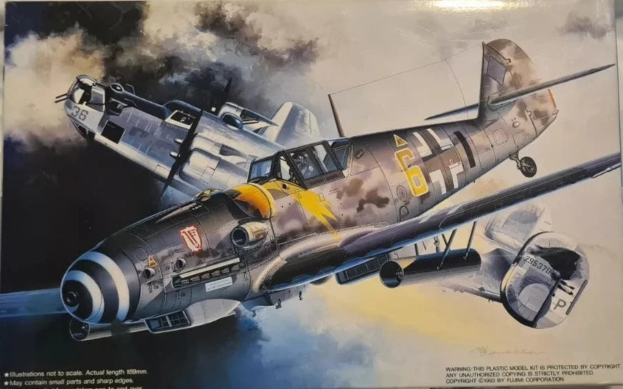 Fujimi 1/48 German BF109G-6/W.Gr21 "Bomber Killer" 48006C – Burbank's ...