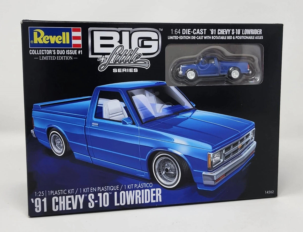 Revell 1/25 1991 Chevy S-10 Lowrider Big & Little Series 14562 ...