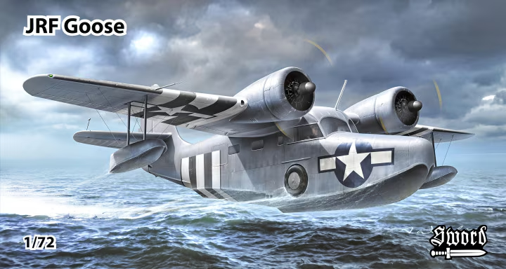 Sword 1/72 US JRF Goose SW72156 – Burbank's House of Hobbies