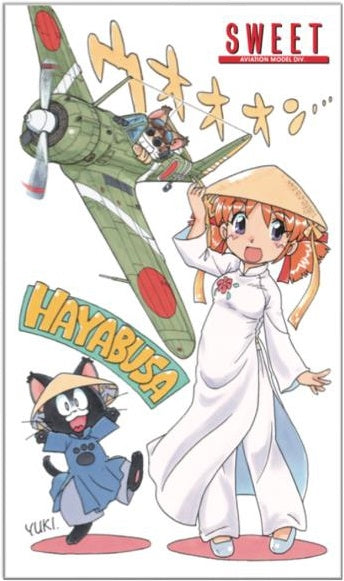 Sweet 1/144 Japanese Ki-43-1 Army Type 1 Hayabusa 1st Hiko Sentai Viet ...