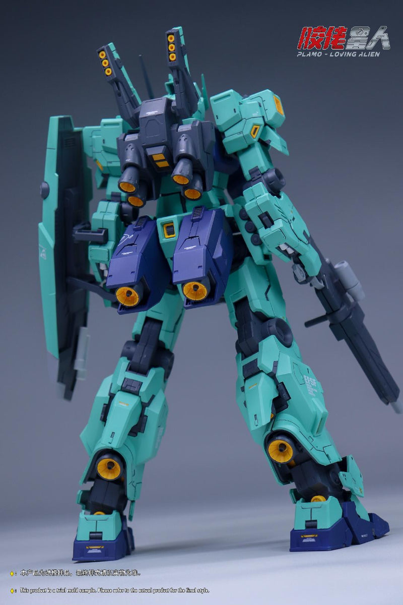 Plamo Loving Alien 1/100 RGM-88 Jeddah (Amuro Ray Custom) PLA-002 ...