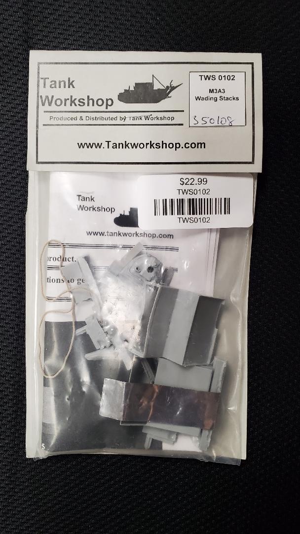 Tank Workshop 1/35 Wading Stacks for M3A3 Stuart (AFV Club) TWS0102 ...