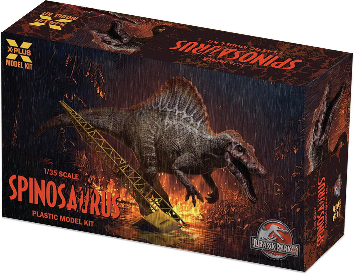 X-Plus 1/35 Jurassic Park Spinosaurus XPL-40 – Burbank's House of Hobbies