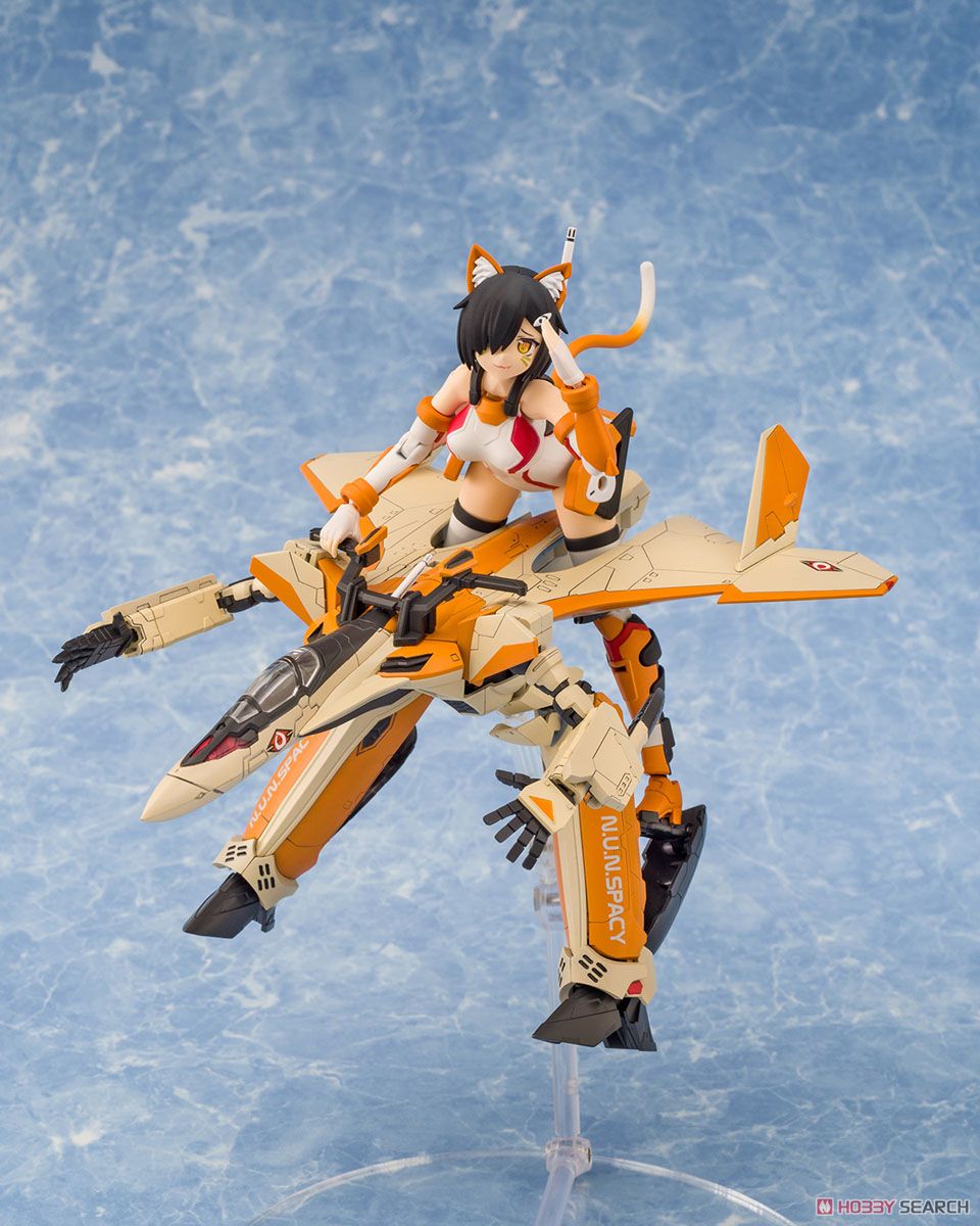 Aoshima Variable Fighter Girls Macross VF-31D Skuld 05770 – Burbank's ...