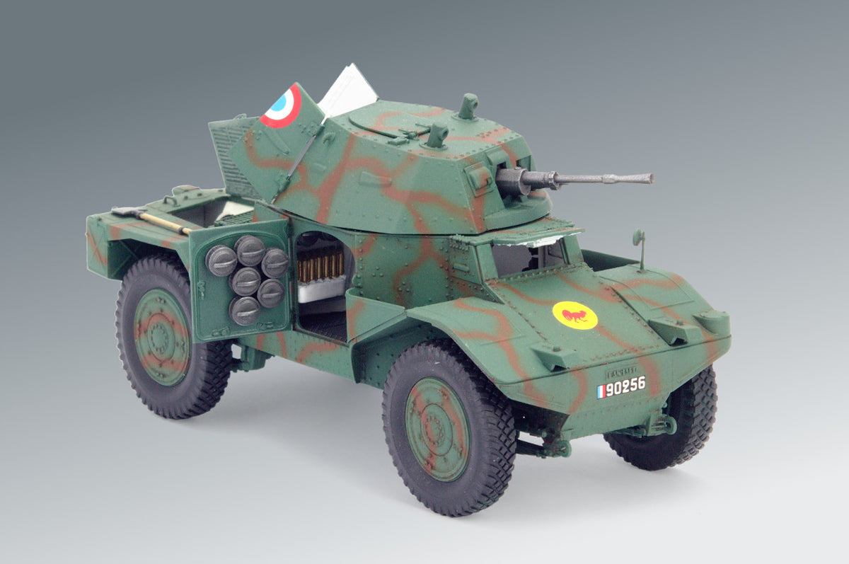 ICM 1/35 French Panhard 178 AMD-35 Armored Car 35373 – Burbank's House ...