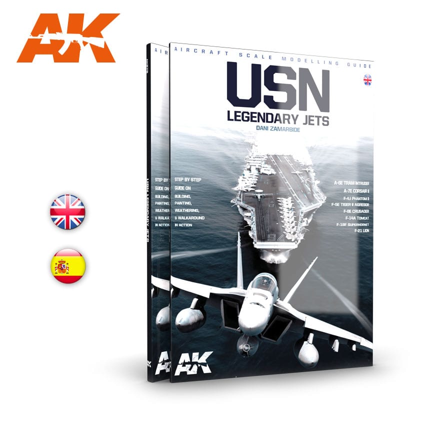 AK Interactive AK278 USN LEGENDARY JETS – Burbank's House of Hobbies