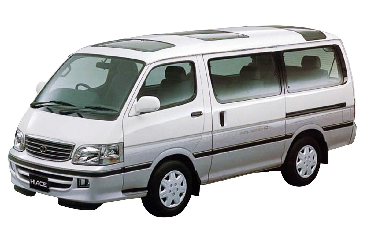 Aoshima 1/24 Toyota KZH100G Hiace Super Custom G '99 06274 – Burbank's ...