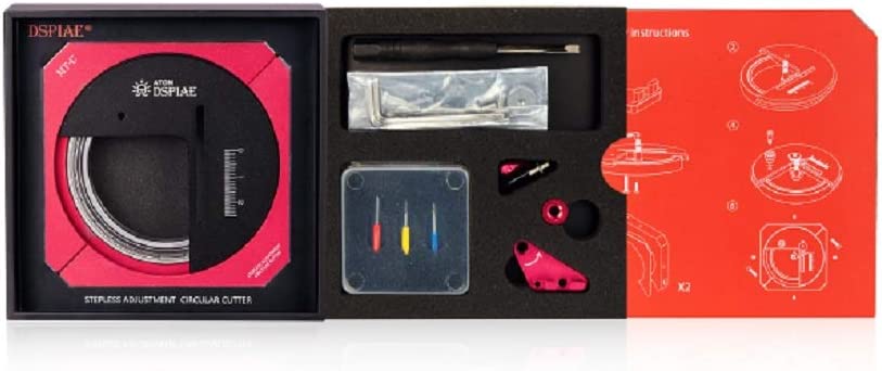 Dspiae MT-C Stepless Circular Cutter Advance Kit – Burbank's House of ...