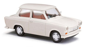 Busch 1/87 HO Trabant P601 Sedan White 53102 SALE – Burbank's House of ...