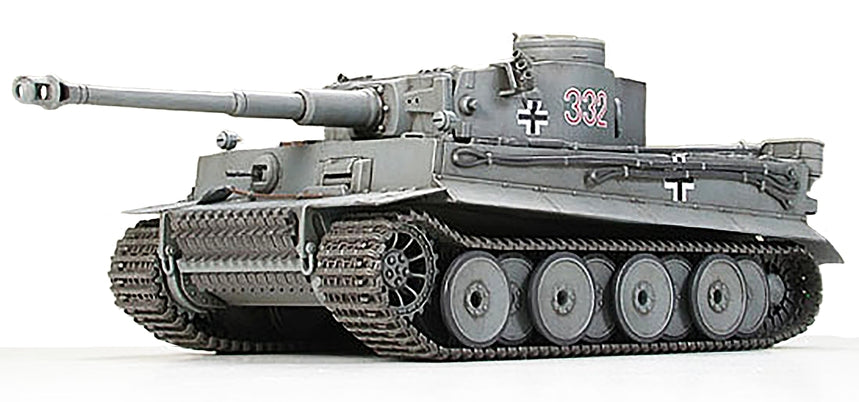 Tamiya 1/48 German Tiger I Heavy Tank 32504 – Burbank's House of Hobbies