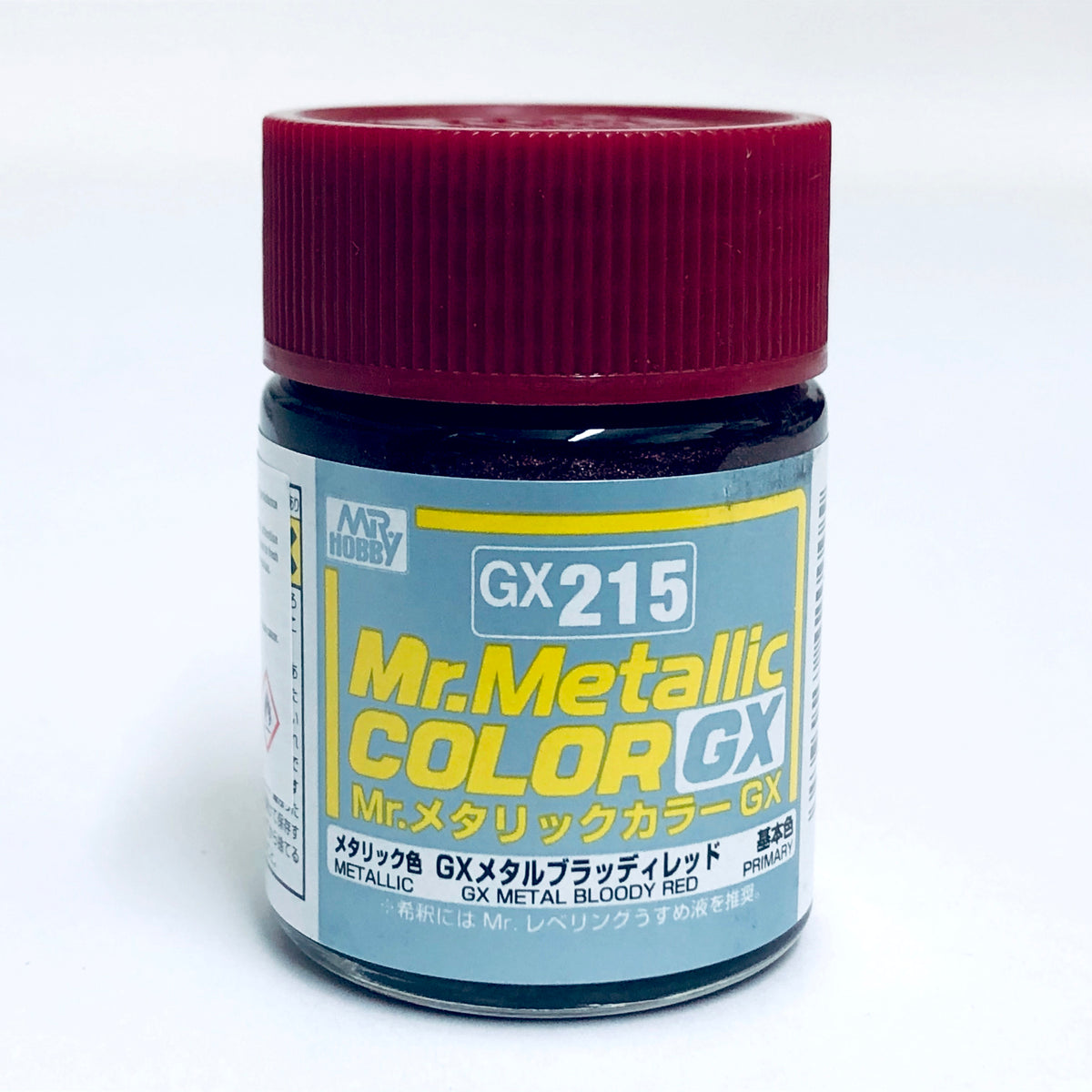 Mr. Hobby Mr Metallic Color GX215 Bloody Red 18ml – Burbank's House of ...