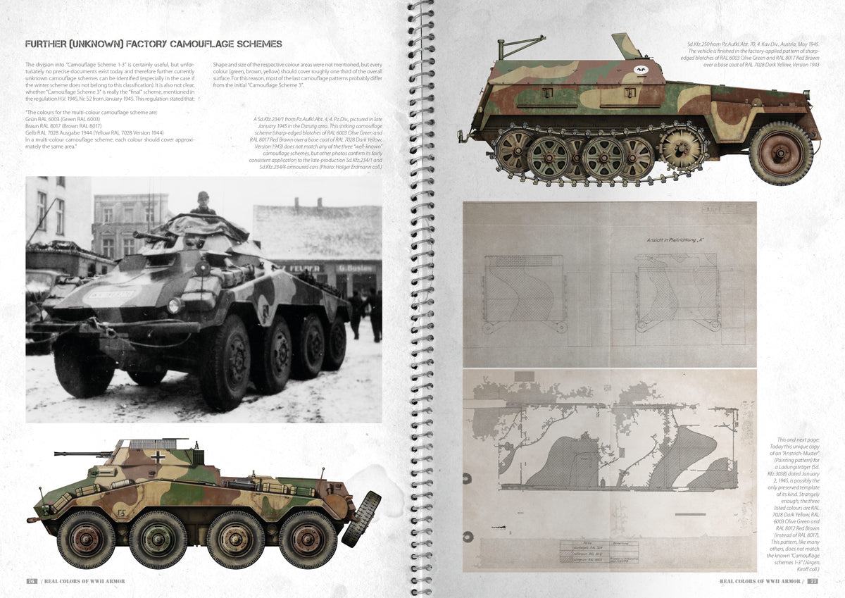 AK Interactive Book AK299 Real Colors Of WWII Armor 2nd Extended Updat ...