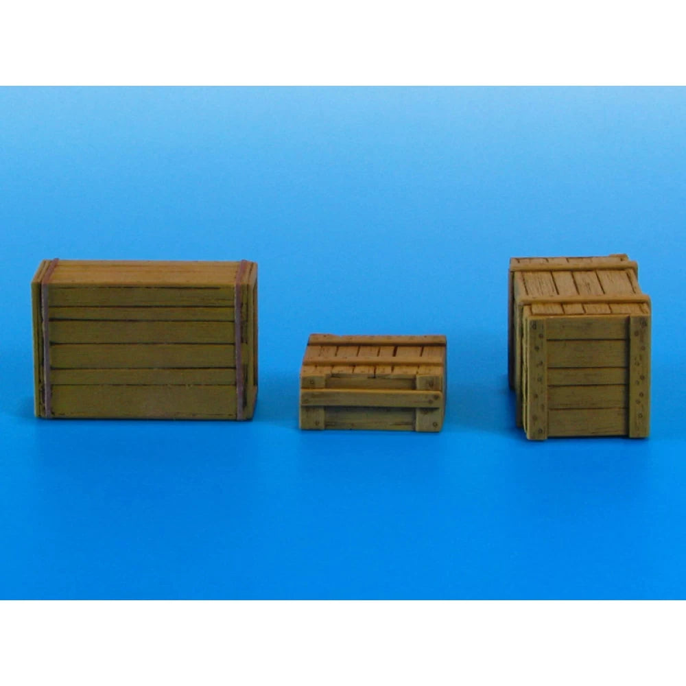 Eureka XXL 1/35 Wooden Crates (3) E-010 – Burbank's House of Hobbies