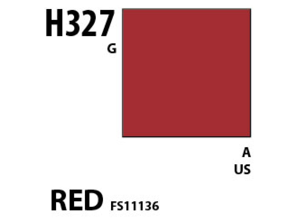 Mr. Hobby Aqueous H327 Gloss Red FS11136 10ml – Burbank's House of Hobbies