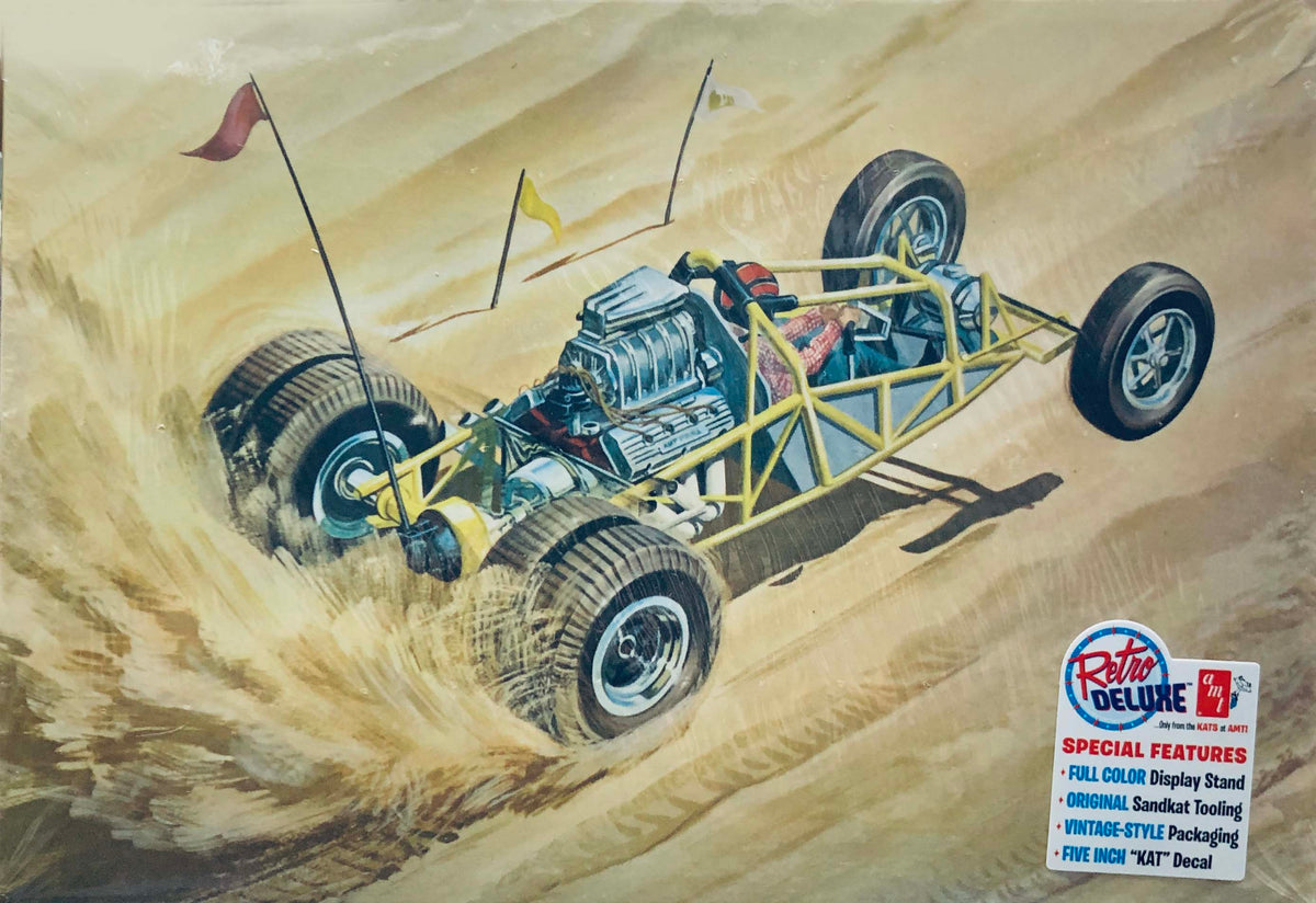 AMT 1/25 Sandkat Dune Dragster AMT1285 – Burbank's House of Hobbies