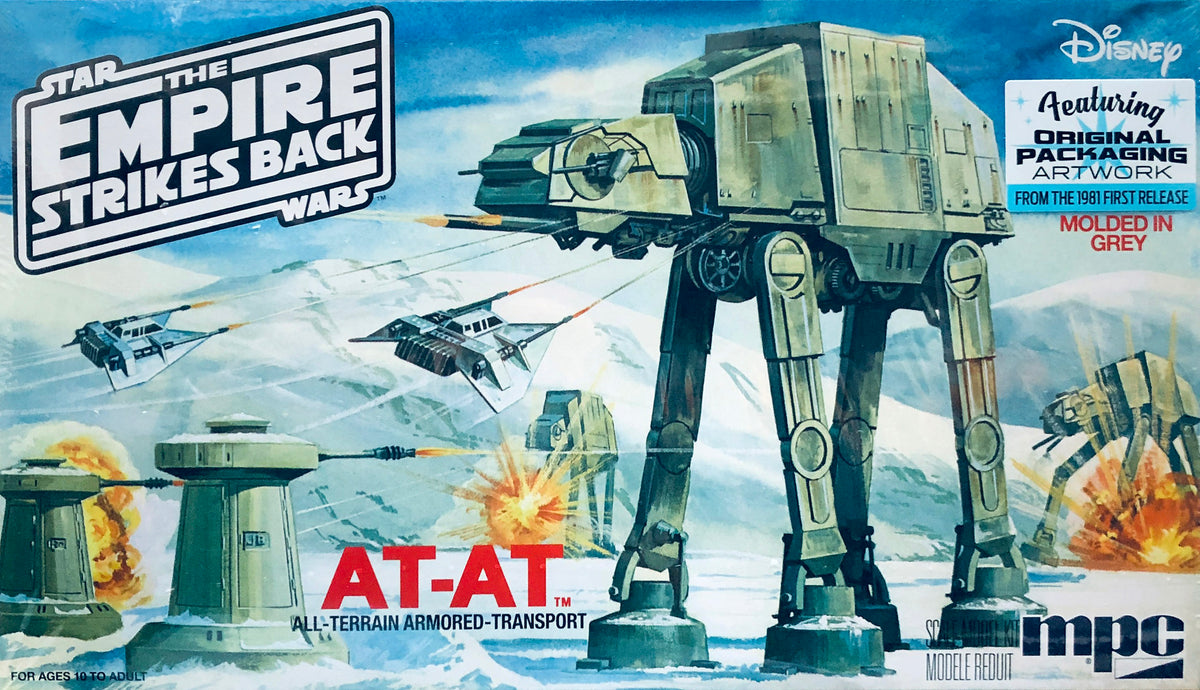 MPC Star Wars: The Empire Strikes Back AT-AT MPC950 – Burbank's House ...