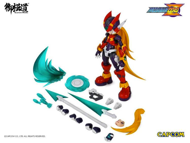 Eastern Model Mega Man Zero Full Action Model Kit 0056570 – Burbank's ...