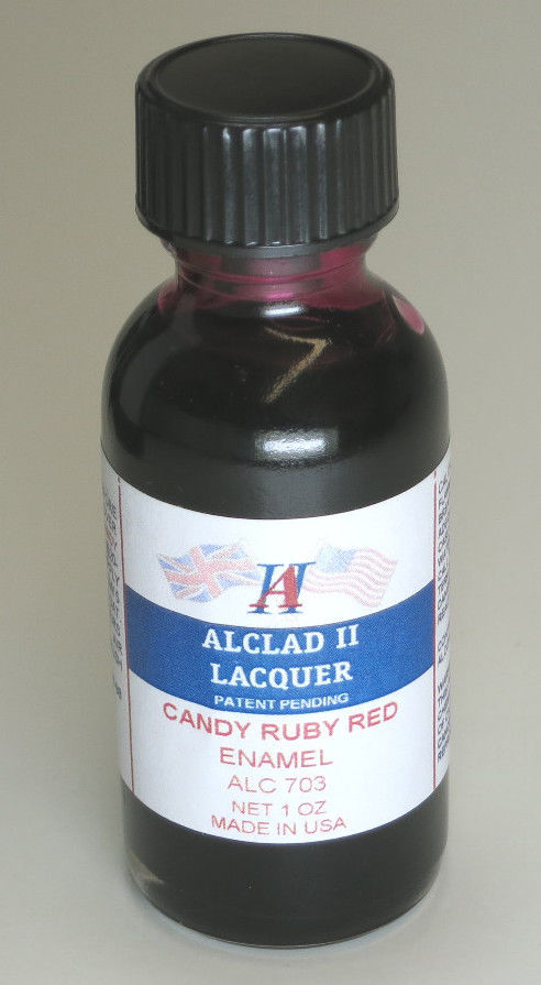 Alclad ALC703 Candy Ruby Red Enamel 1oz – Burbank's House of Hobbies