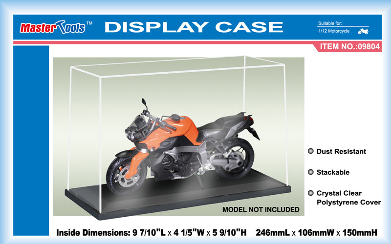 MasterTools Display Case 9.7""L X 4.2"W X 5.9"H 09804' – Burbank's ...