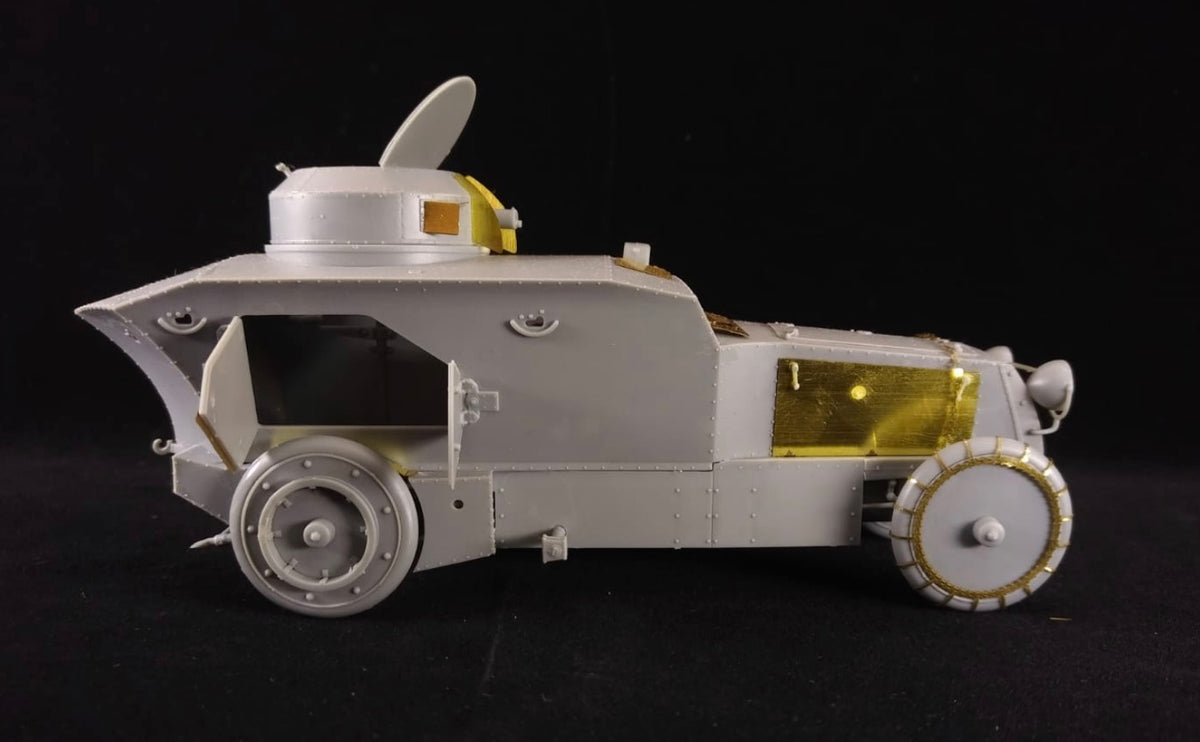Copperstate Models 1/35 PE Set for Austrian Romfell Armored Car A35-00 ...