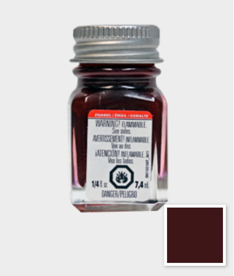 Testors 1529 Enamel Red Metal Flake 1/4 oz – Burbank's House of Hobbies