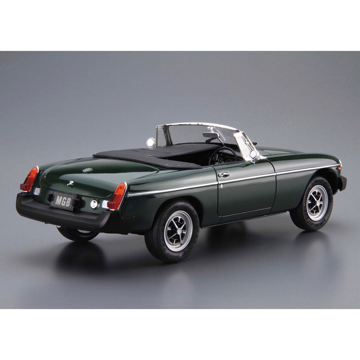 Aoshima 1/24 MGB MK-3 (1974) Plastic Model Kit 06881 – Burbank's House ...