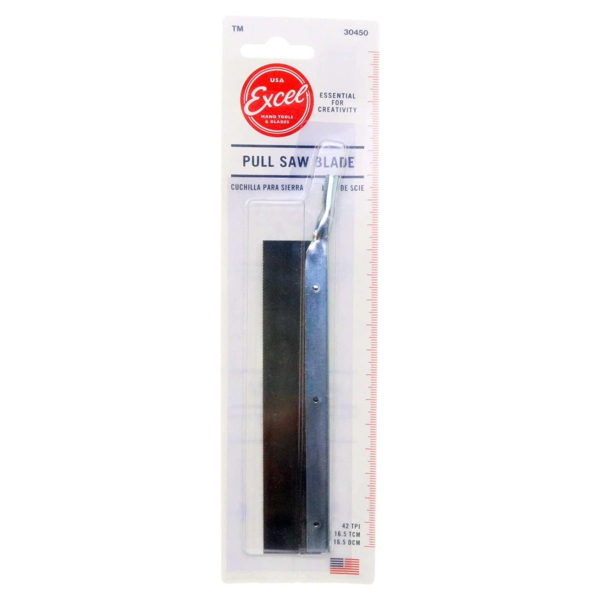 Excel 30450 PULL SAW BLADE 1 INCH DEEP 42TPI – Burbank's House of Hobbies