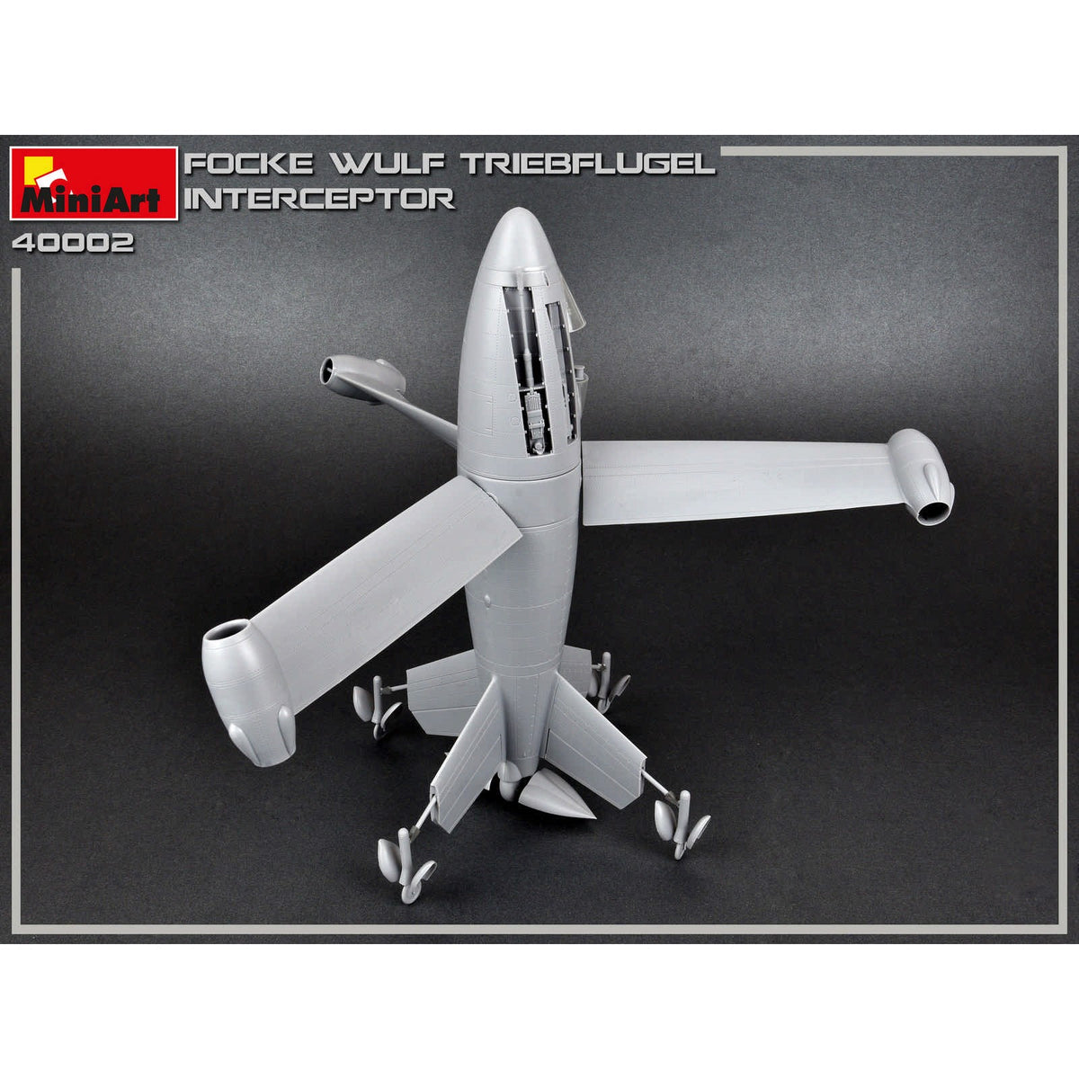 MiniArt 1/35 German Focke-Wulf Triebflugel Interceptor 40002 – Burbank ...