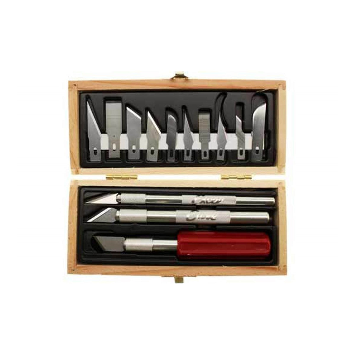 Excel 44282 Wooden Boxed Hobby Knife Set – Burbank's House of Hobbies