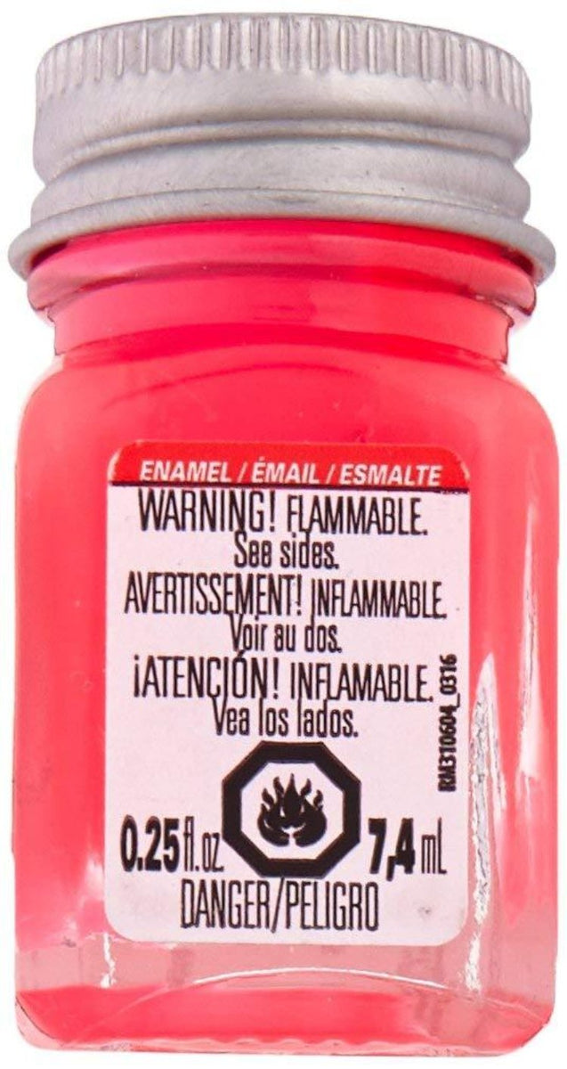 Testors 1178 Enamel Fluorescent Pink 1/4 oz – Burbank's House of Hobbies