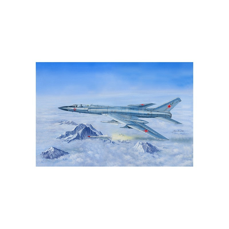 Trumpeter 1/72 Russian Tu-128M Fiddler 01687 – Burbank's House of Hobbies