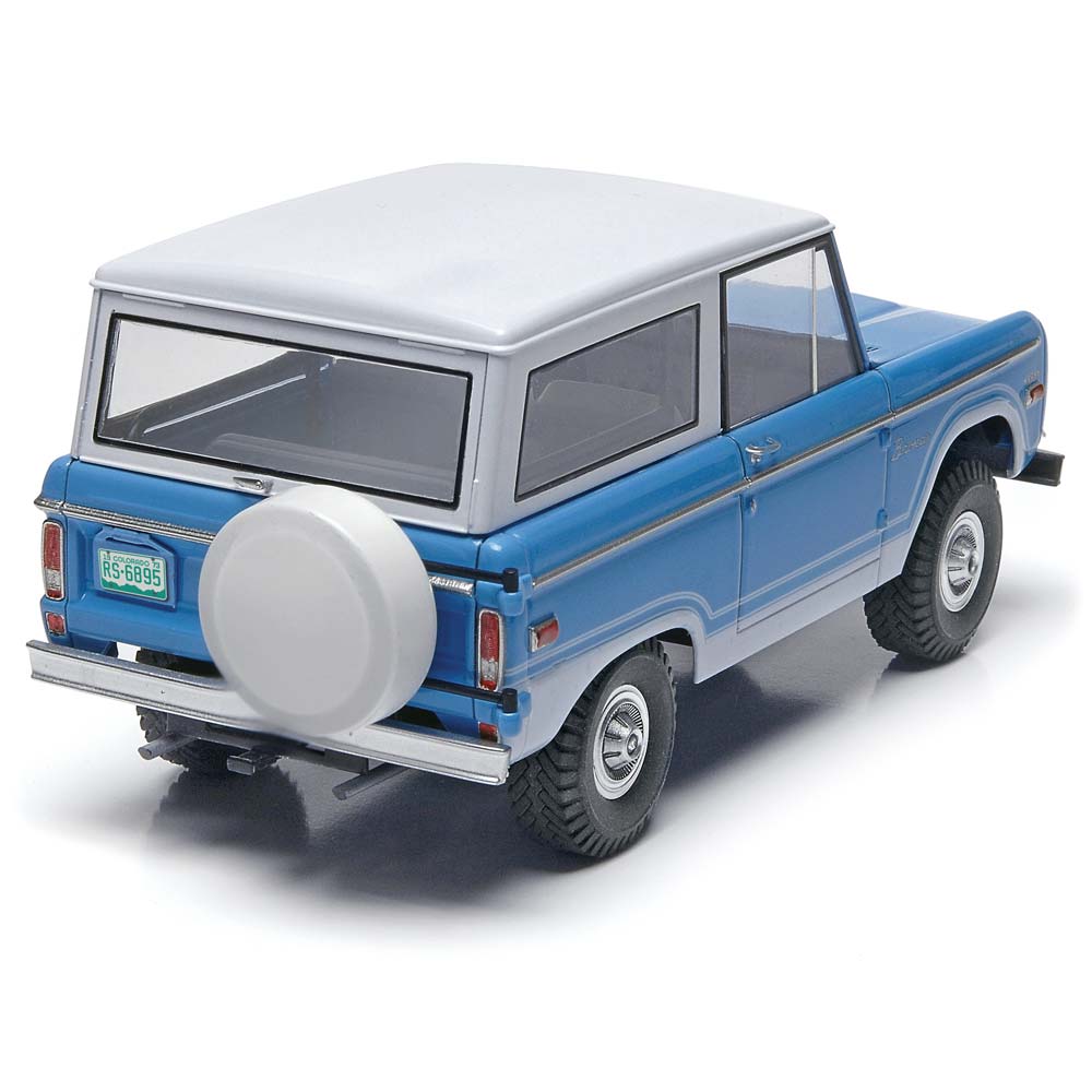 Revell 1/25 Ford Bronco Plastic Model Kit 854320 – Burbank's House of ...