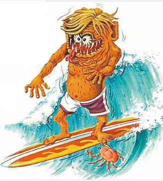 Atlantis Ed Big Daddy Roth Surfink H1306 – Burbank's House of Hobbies